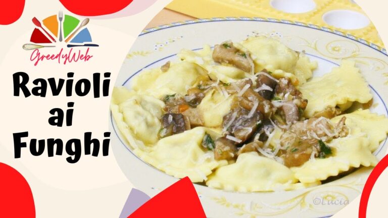 Sugo Perfetto per Ravioli ai Funghi | Actualizado diciembre 2025